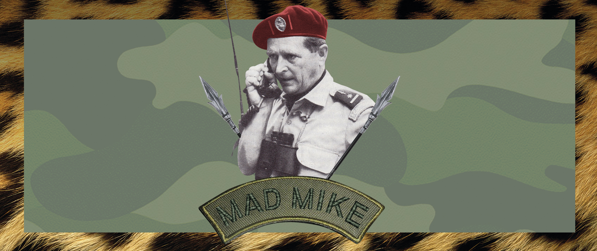Mad Mike - O último cão de guerra - Custom Editora | Branded Content